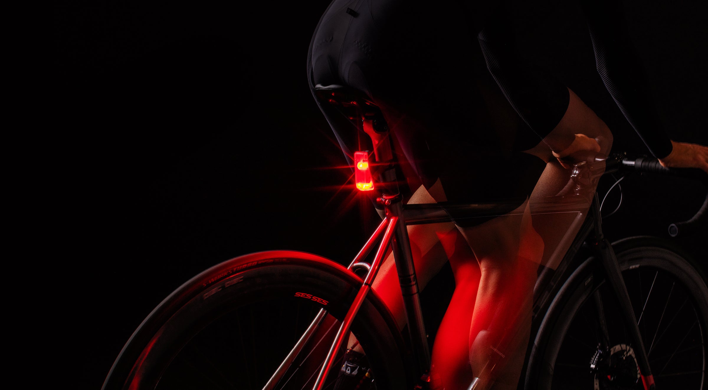 Flock Light - the bike light that lights up your legs by Project Flock