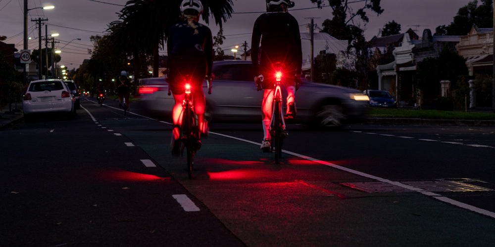 Flock Light - the bike light that lights up your legs by Project Flock
