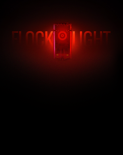 Flock Light - the bike light that lights up your legs by Project Flock